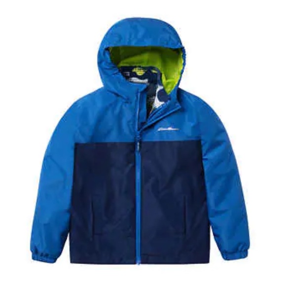 Eddie Bauer | Jackets & Coats | Nwt Eddie Bauer Kids 3in Blue Jacket ...